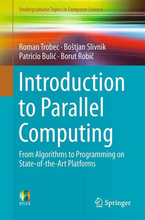 undergraduate topics in computer science introduction to parallel