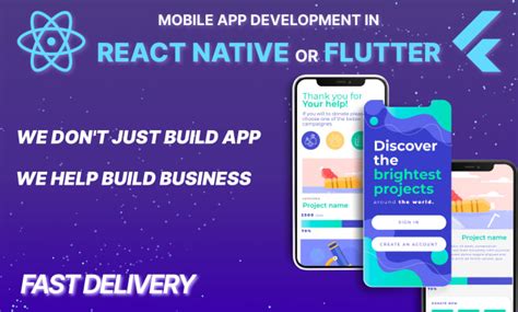 Make A Professional Mobile App In React Native Flutter By Phattran1201 Fiverr