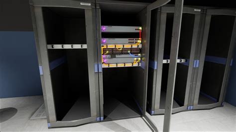 《模擬網路工程師》預定今年秋季問世 體驗佈線的滋味《network Engineer Simulator》 巴哈姆特