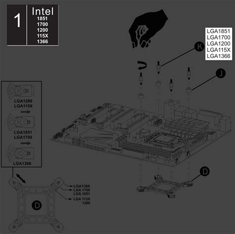 Manuals Confirm Lga 1700 And Lga 1851 Sockets Support The Same Coolers