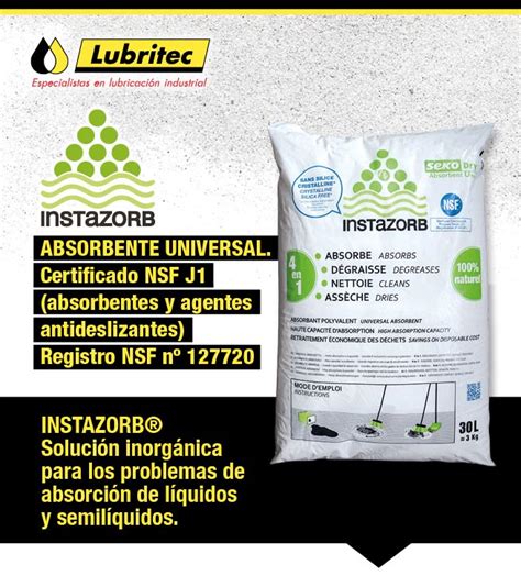 Material Absorbente Para Derrames Tipos Y Usos Lubritec Blog
