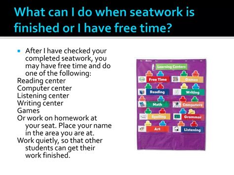 Classroom Rules And Routines 2011 PPT