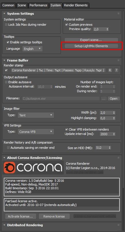 There Is More Than One Light Select Render Element That Includes The Same Light Source Chaos