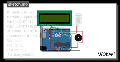 Temperature Wokwi Esp32 Stm32 Arduino Simulator