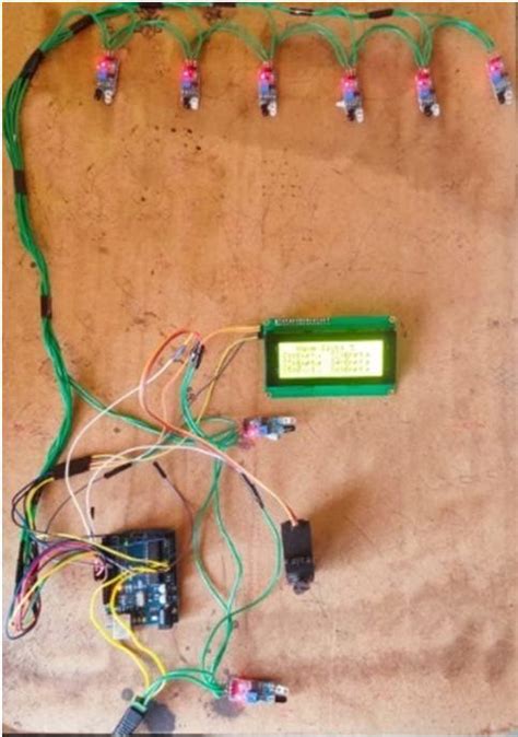 Smart Car Parking System Using Arduino UNO By IJRASET Issuu