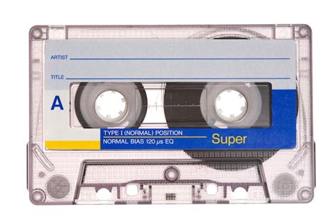 Premium Photo Audio Cassette