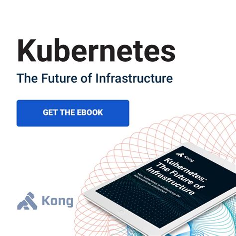 Kong Inc On Linkedin Kubernetes The Future Of Infrastructure 11