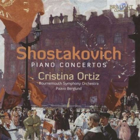 Shostakovich Piano Concertos Three Fantastic Dances Opus3a