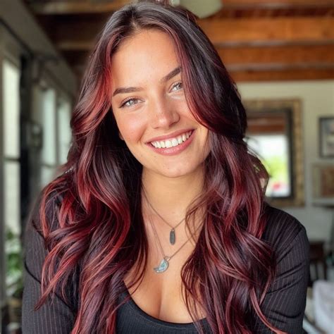 53 Must Try Money Piece Hair Highlights To Transform Your Look Plum