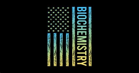 Gradient Flag 02 Biochemistry Biochemist Biochemistry Sticker