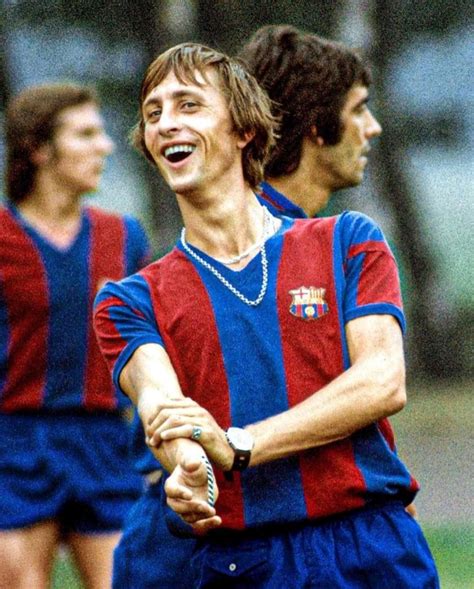 Johan Cruijff Soccer Inspiration Johan Cruyff Fc Barcelona Players