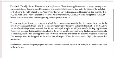 Solved Exercise 1 The Objective Of This Exercise Is To