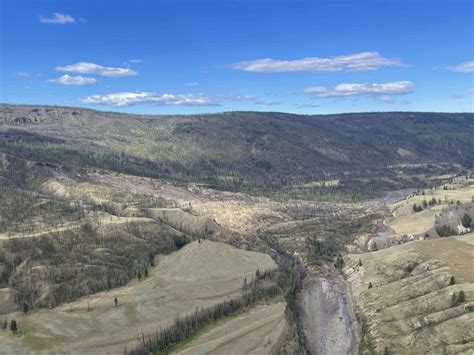 Landslide Clogging Chilcotin River Could Blow Within A Day Causing Flooding As Far As The
