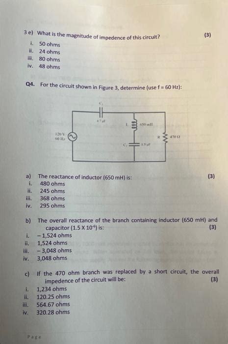 Solved Q1 Question 1 A 1 E Relates To Figures 1 A And Chegg Com