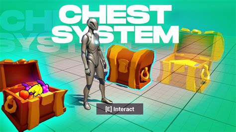 chest interaction system unreal engine 5 blueprint tutorial free