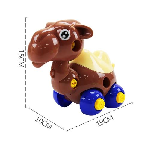 Plastic 3d Diy Verwijderbare Combinatie Assemblage Grandado