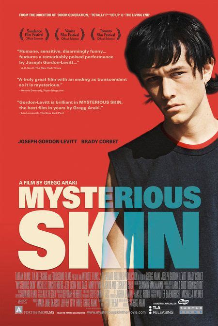 Mysterious Skin Movie Poster 1 Of 2 Imp Awards