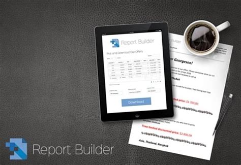 Report Builder Generate DOCX And XLSX Docs In WordPress