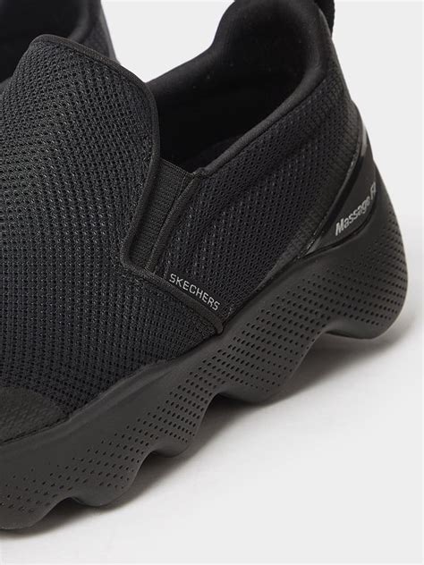 اشتري حذاء سكيتشرز جو ووك أسود ل الرجال ستايلي السعودية
