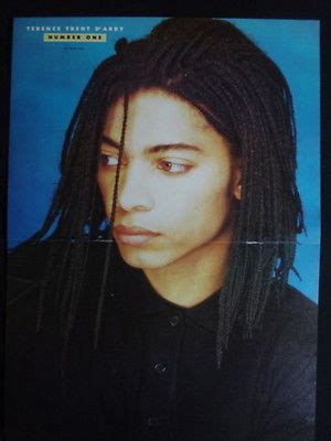 Terence Trent Darby Centre Page No1 Magazine Pinup 80s 520685804