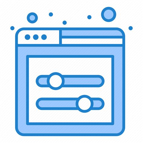 Design Element Interface Sliders Ui User Web Icon Download On