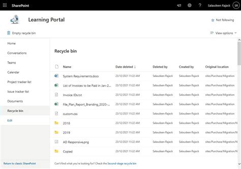sharepoint online find all sites for a user r sharepoint