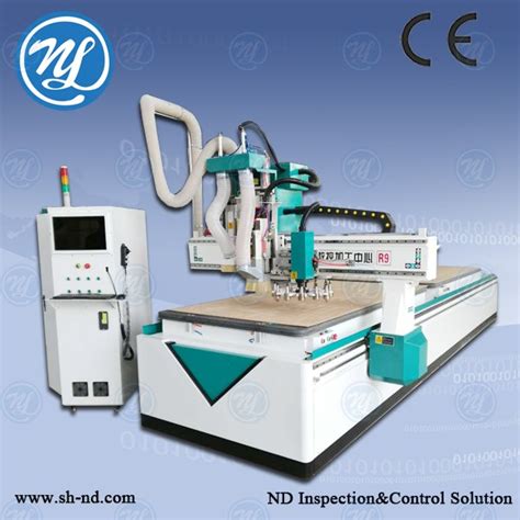 Cnc Router Ndm1325 With Circle Linear Atc And Drilling Bank Atc Cnc Router Nd Group