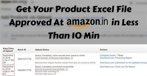 Amazon Inventory Upload Archives ExcelDataPro