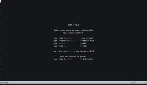 Introduction How2neovim