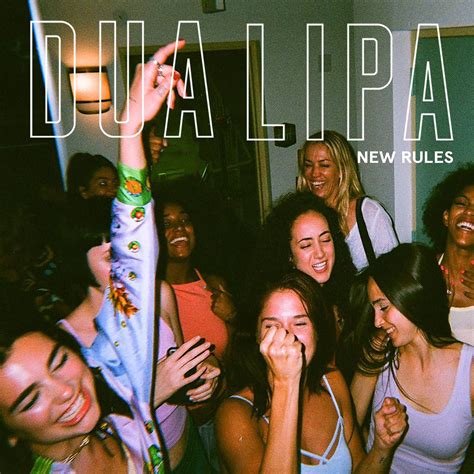 New Rules Single Dua Lipa Senscritique