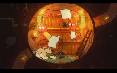 In The Pixar Short Burrow 2020 While Digging Through A Steam Room