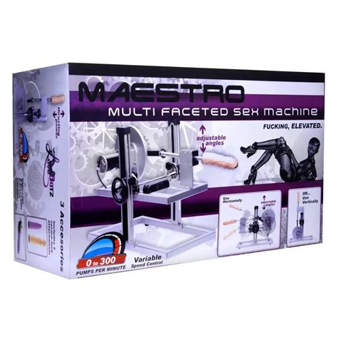 Unleash Passion With Lovebotz Maestro Multi Faceted Sex Machine The Haus Of Shag