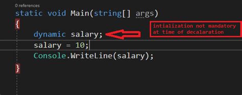Difference Between Var Dynamic And Object Type In C