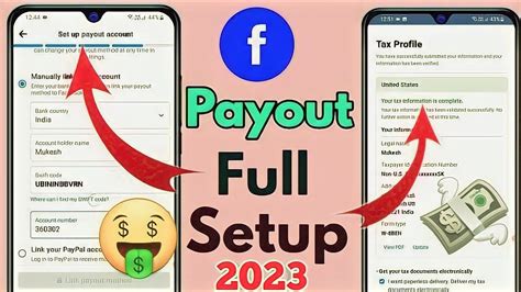 how to setup facebook payout, facebook payout account setup 2023 # ...