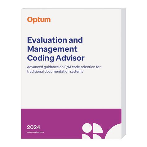 2024 Evaluation And Management Coding Advisor Optum 9781622549689 Books Amazonca 2024 Evaluation And Management Coding Advisor Optum 9781622549689 Books Amazonca