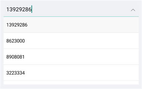 Xamarin Combobox Documentation Key Features Telerik Ui For Xamarin