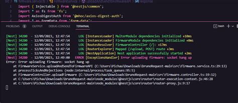 Errors When Making Request Bin With Auth Digest In Nodejs 🙋 Help