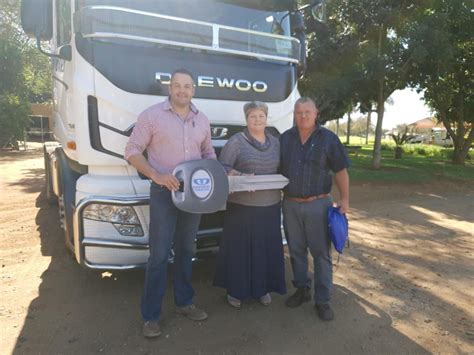 Congratulations Deon Andvicky Pretorius Daewoo Trucks Sa Facebook