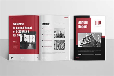 Annual Report On Behance