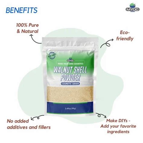 Walnut Shell Powder For Cosmetics Grade Pure At ₹ 77kg In New Delhi