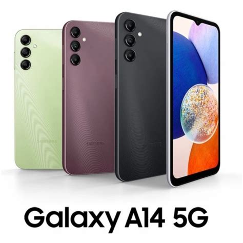 Jual Samsung Galaxy A14 5G Garansi Resmi Shopee Indonesia