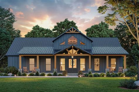 Plan 56557sm Barndo Style Modern Farmhouse Plan With 4 Beds 3 Baths