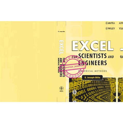 jual excel for scientists and engineers numerical methods b5 shopee