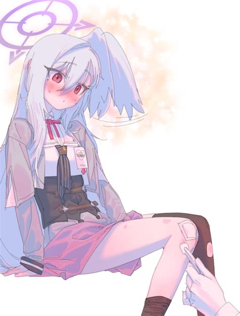 Suzumi Blue Archive Drawn By Pararilla Danbooru