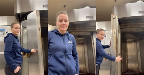 Walmart Employee Showed Viewers How The Stores Bakery Oven Works After