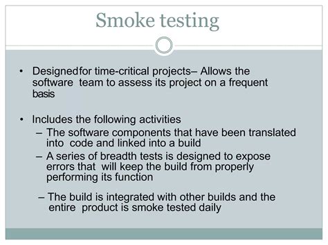 Software Testing Strategies And Its Types Pptx Computing