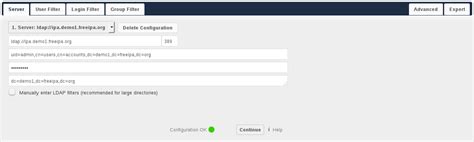 Owncloud Authentication Against Freeipa Freeipa Documentation