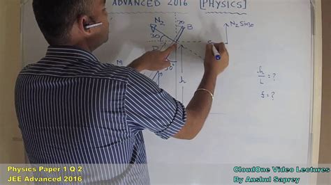Physics JEE Advanced Solutions By Anshul Saprey YouTube