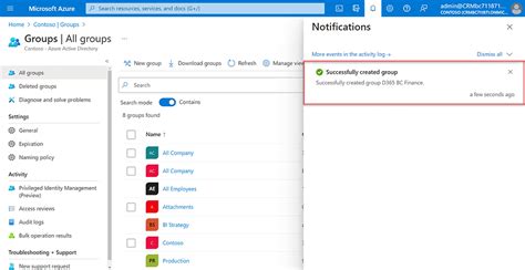 Create And Manage Security Groups In D365 Bc Wave 1 2023