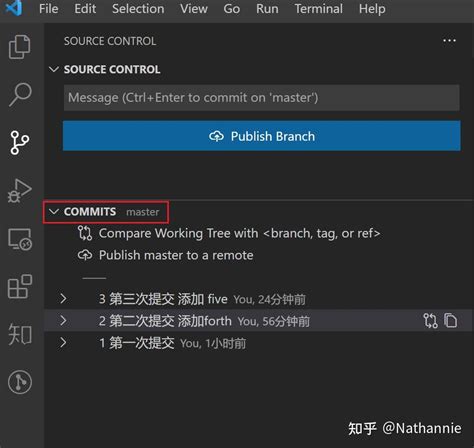 VS Code插件 git history代码对比插件 知乎